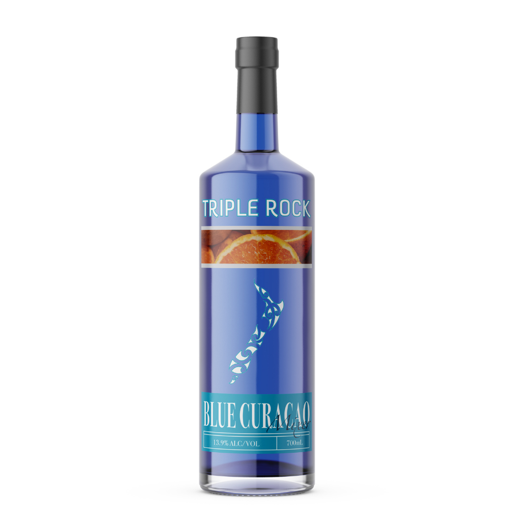 Triple Rock Blue Curacao 700ML | Madison Online